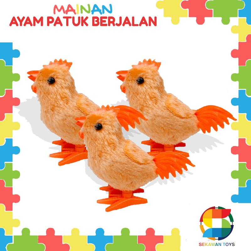 Mainan Anak Ayam Kunci Patuk/ Mainan Ayam Patuk 806 - Shop | Tokopedia