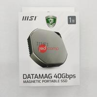 Promo MSI DATAMAG 40Gbps 1TB MAGNETIC PORTABLE SSD External SSD USB ...