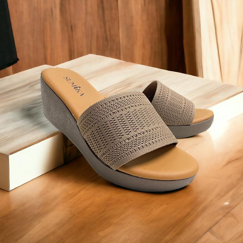 Sumika Mirza Women Wedges Sandals Kasut Perempuan Sendal Wanita ...