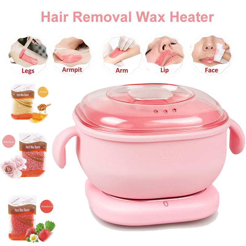 Wax Warmer Depilatory Heater Wax Paraffin Warmer Spa Hair Removal ...