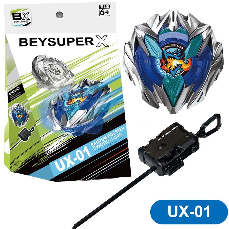 Beyblade, BX Burst, ของเล่น Gyro X, UX Series, UX-01-02-03, พร้อมตัว ...
