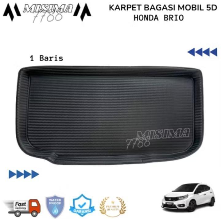 Karpet Bagasi Mobil Honda BRIO 5D - Shop | Tokopedia