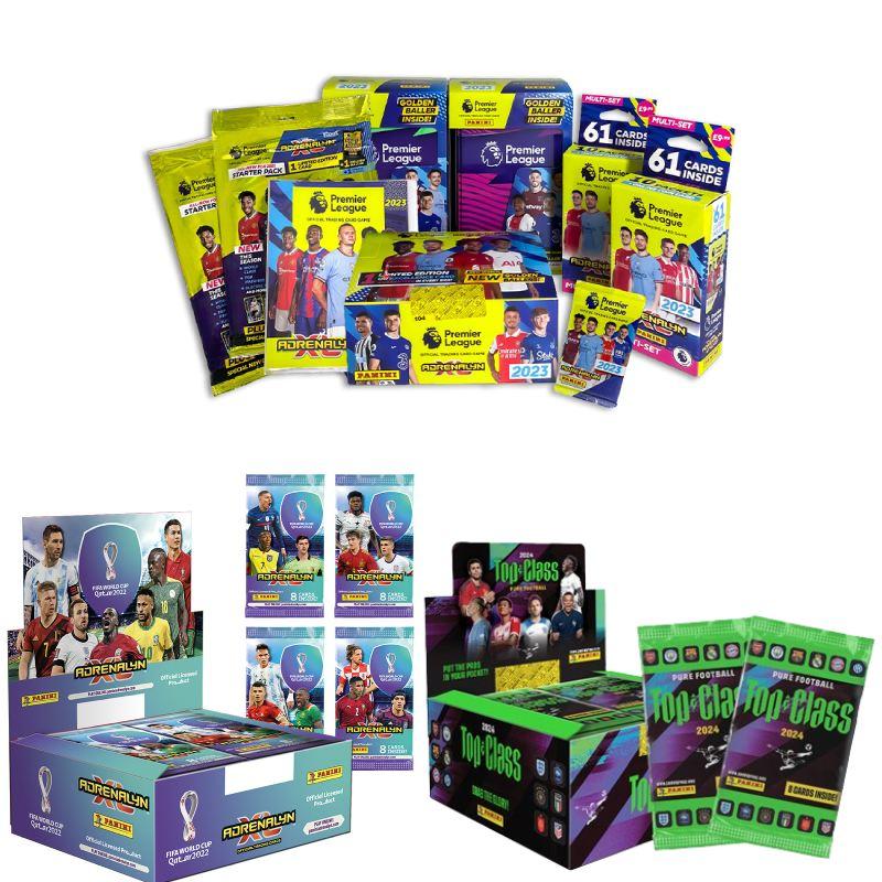 Panini World Cup 2022 Qatar Star Cards Box Set 24 Assorted Packs ...