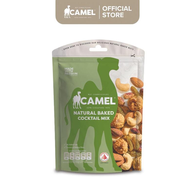 Camel Natural Baked Cocktail Mix 150g - TikTok Shop Singapore