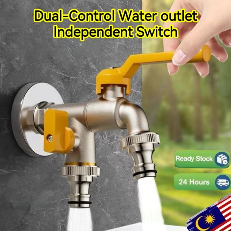 Two Way Faucet/Double water outlet faucet TAP/One in and two - TikTok ...