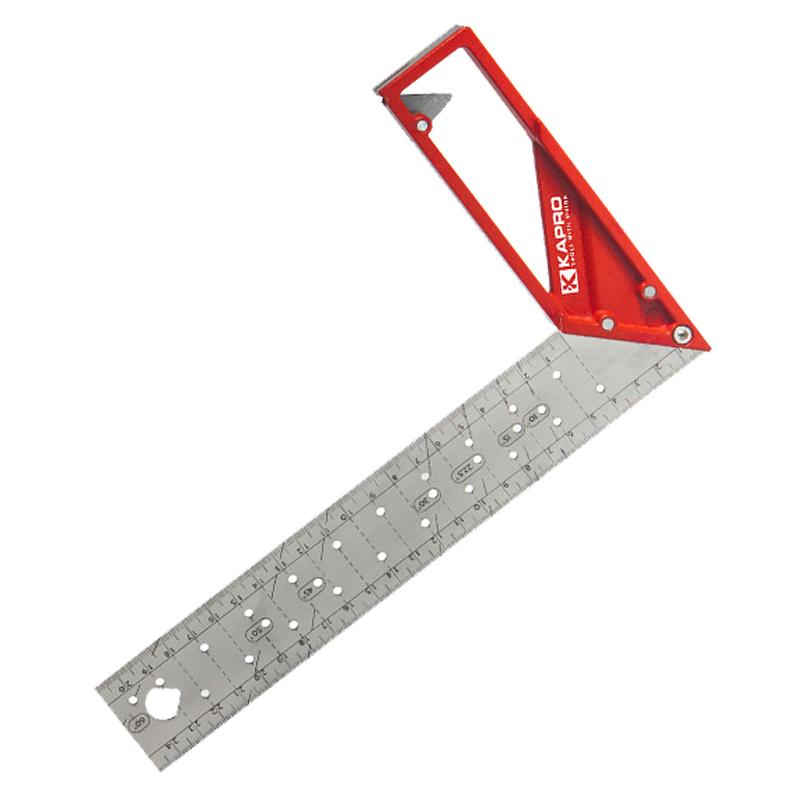 25cm multifunctional level ruler with handle high precision marking ...