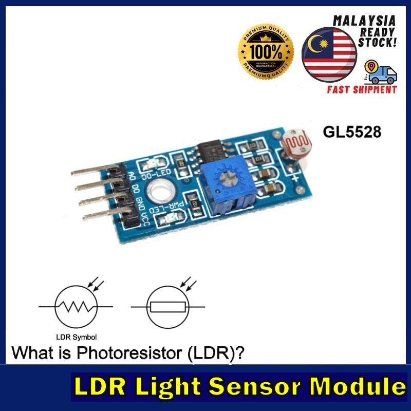 Light Sensor Module LDR Photoresistor GL5528 Light Sensitive - TikTok ...