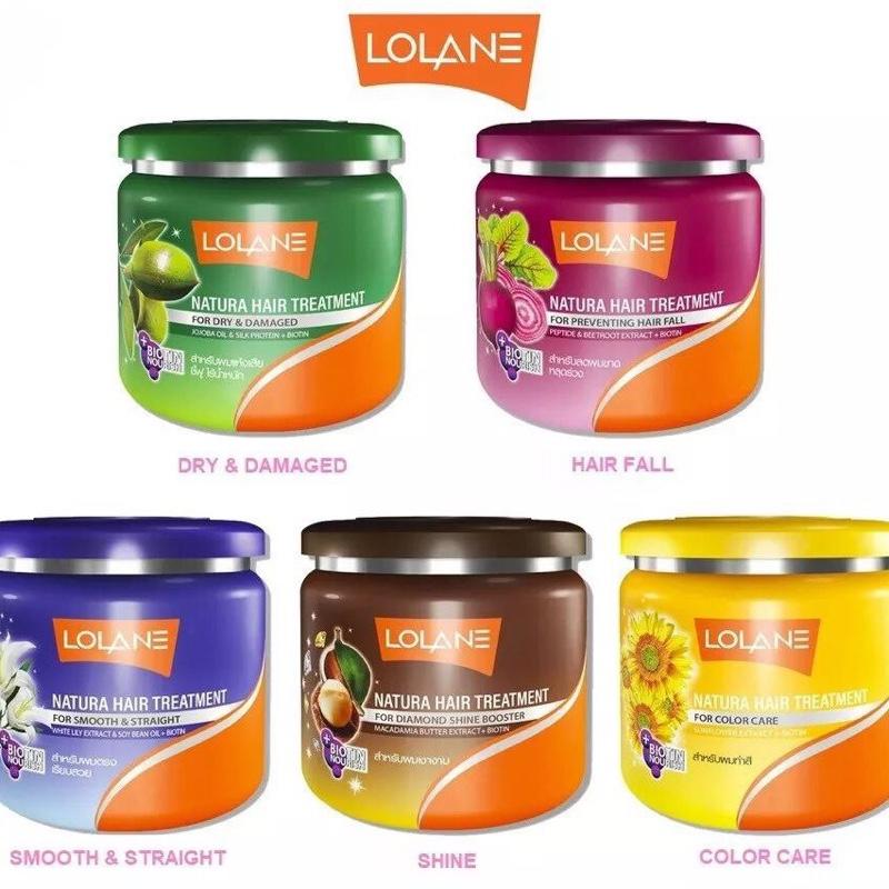 100G /250G LOLANE NATURE HAIR TREATMENTS - TikTok Shop Malaysia