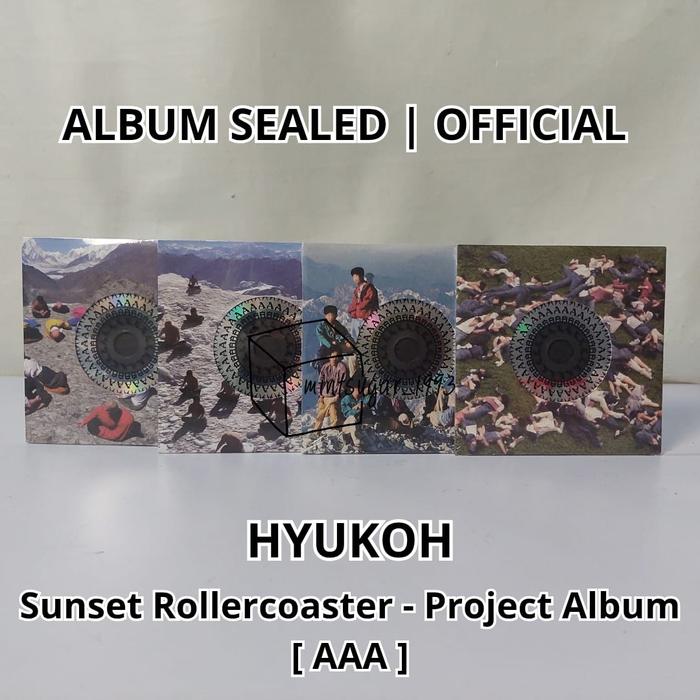Jual [ READY SEALED NEW OFFICIAL ] HYUKOH, Sunset Rollercoaster ...