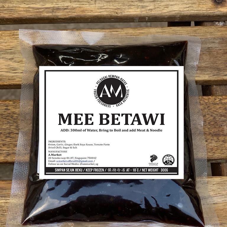 Mee betawi paste , mee rebus paste , mee siam paste , mee rebus ...