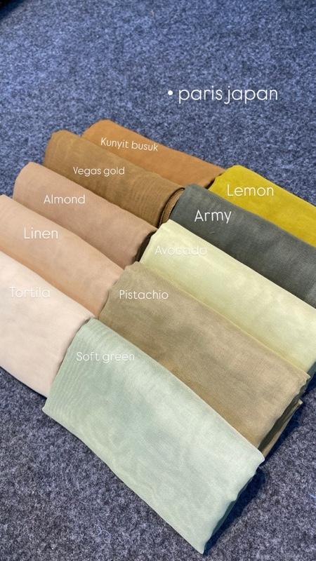 PARIS JAPAN PREMIUM PAKAI LEBEL/NON LABEL - Shop | Tokopedia