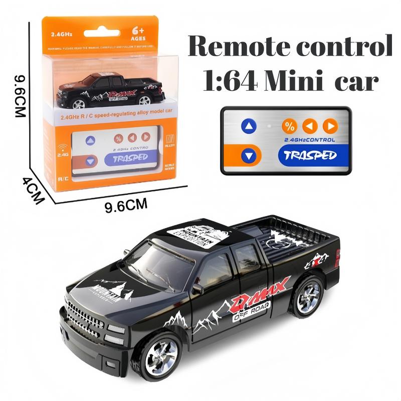 Kereta Kawalan Jauh Luar Jalan Aloi, Skala Mini 1: 64, NICEIP, - TikTok ...