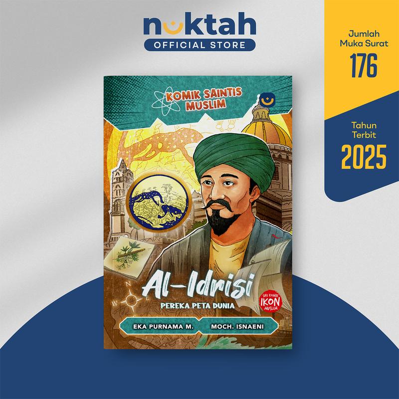Komik Saintis Muslim: Al-Idrisi – Pereka Peta Dunia Terbitan - TikTok Shop Malaysia