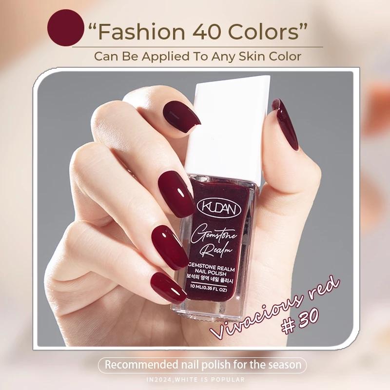 【Malaysia Ready Stock】 KUDAN Nail Polish Peel Off No-Bake Nail - TikTok ...