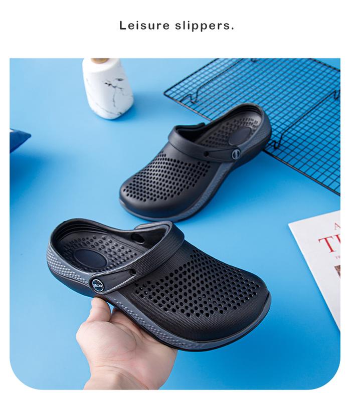 CLOSS.PH Casual Clogs Soft Soled Summer Sandals For Men, Women - TikTok ...