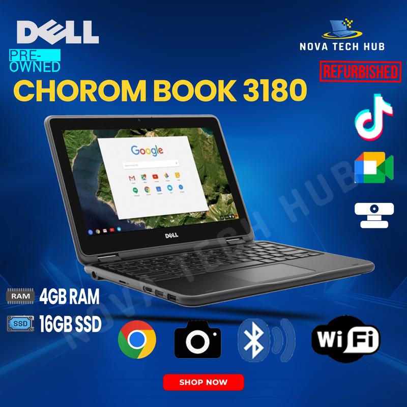 (REFURBISHED) LAPTOP CHROMEBOOK DELL 3180, 3100,3189 || PLAY - TikTok ...