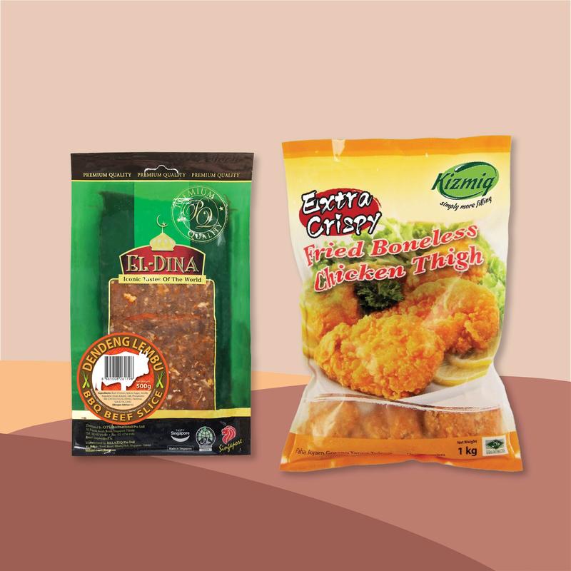 [Halal Special Set] El-Dina Lembu (Beef) Dendeng 500g Frozen - TikTok ...