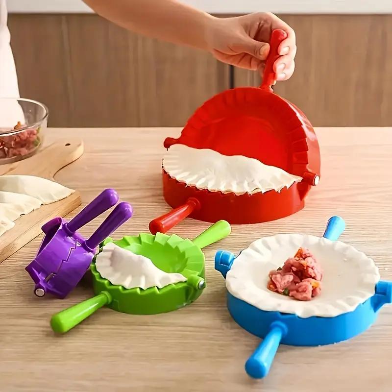 1pcs Dumpling Mold Plastic Dumpling Makers, Manual Dumpling Wrapper ...
