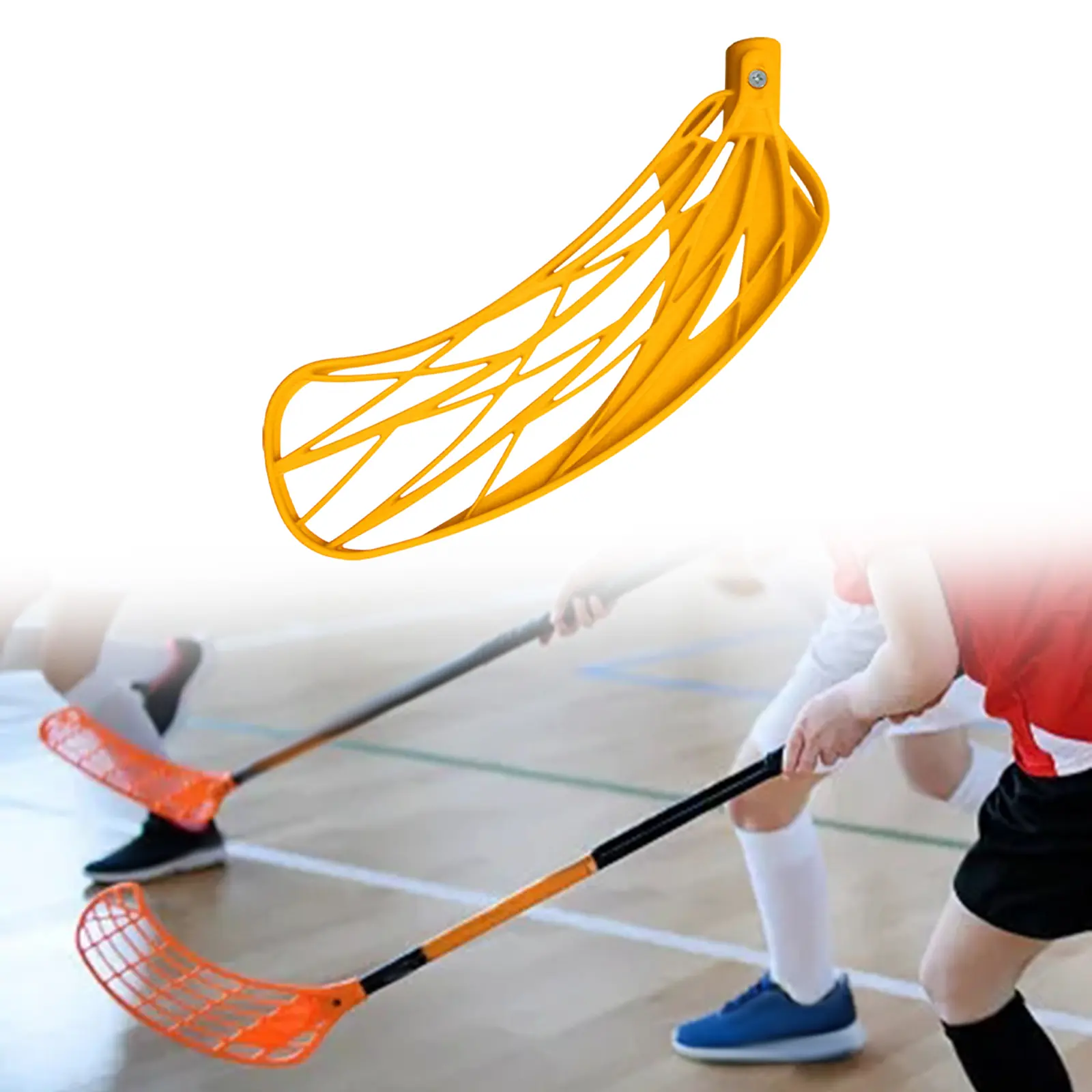 Floorball Sticks Blade Hockey Equipment Easy Installation Versatile ...