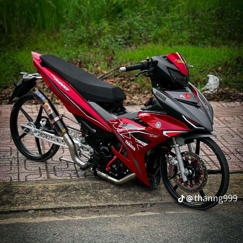 y15 V1 V2 MXKING MERAH GREY COVER SET TAMPAL SIAP STICKER - TikTok Shop ...