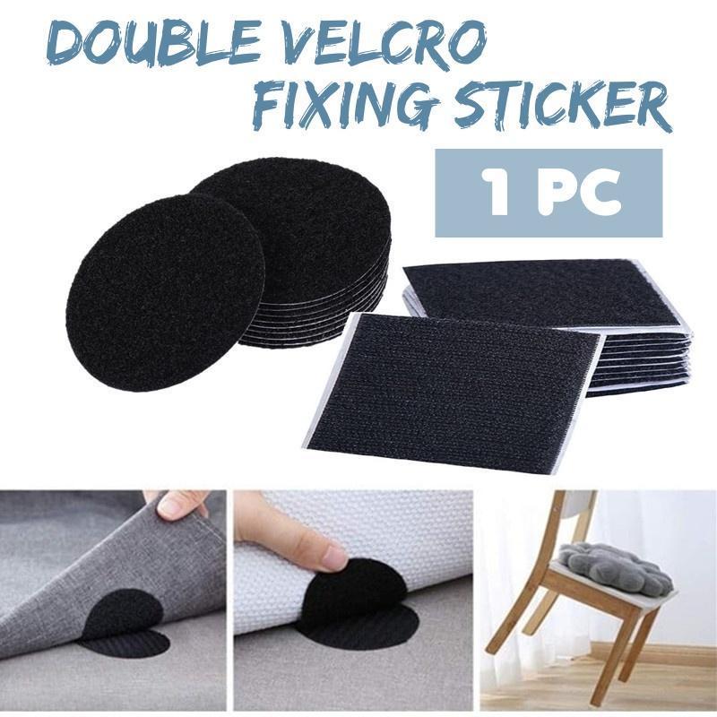 (1 PC)Bed Sheet Fixing Stickers Seamless Adhesive Velcro Tap - TikTok ...