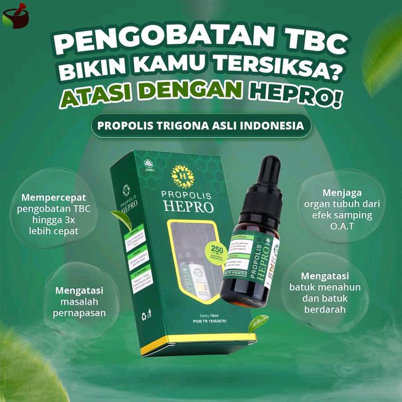 PROPOLIS HEPRO - 100% Original Ampuh Atasi Batuk Berdahak Pernafasa ...