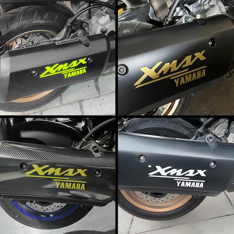 Yamaha XMAX Logo Emblem Sticker Motorcycle Scooter Motor Bik - TikTok ...