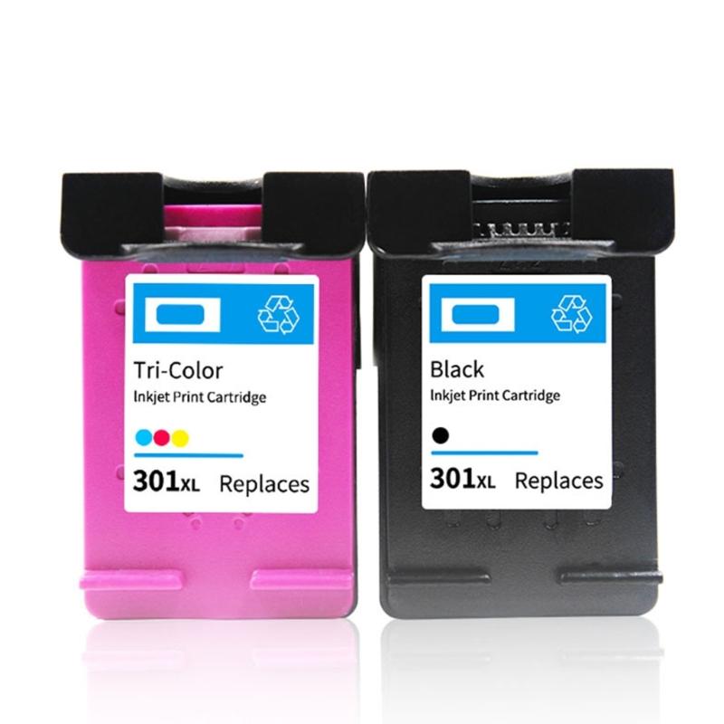 Kartrij Dakwat Hitam dan Warna, 301XL, untuk Pencetak HP Env - TikTok ...