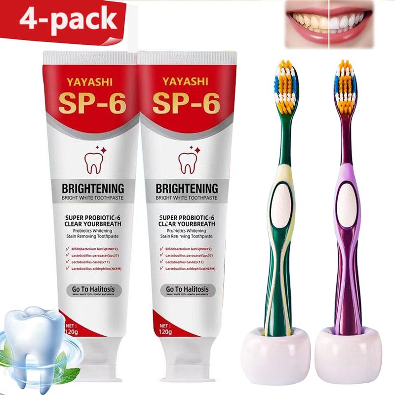 Ubat Gigi Pemutih Probiotik, SP - 6, Formula Alamiah, Pudina - TikTok ...