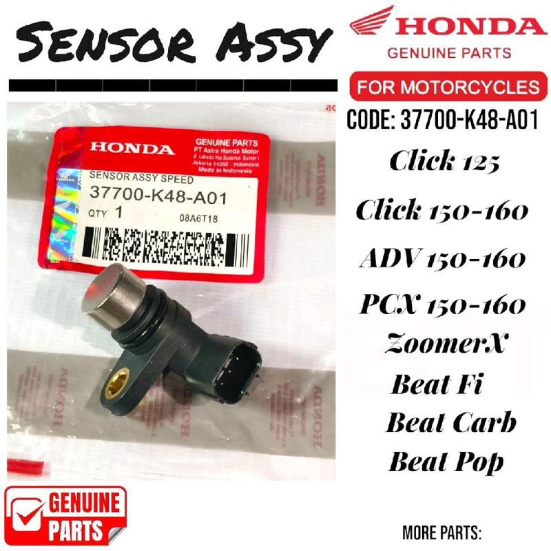 Sensor Assy Speed Honda Genuine Parts Click 125 / PCX / ADV - TikTok ...