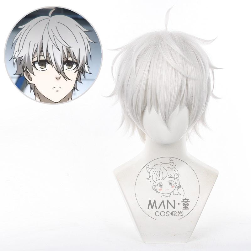 Misscoo-Rambut palsu rambut pendek gentian tahan haba untuk Cosplay ...