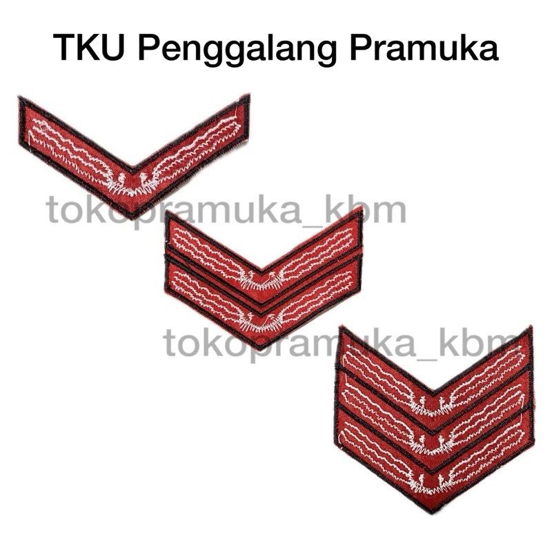 Badge TKU Pramuka Penggalang| Bet Bordir| Tanda Kecakapan Umum | Ramu ...