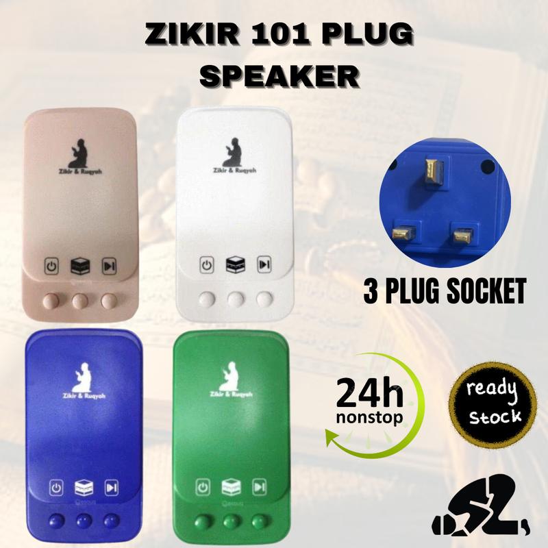 (COD) Plug in 24 Jam Autoplay ZK Plug audio Speaker adapter - TikTok ...