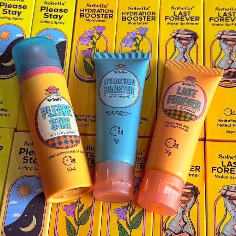 SOBELLA MAKE UP PRIMER LAST FOREVER SKIN SMOOTHENING & SETTING SPRAY ...