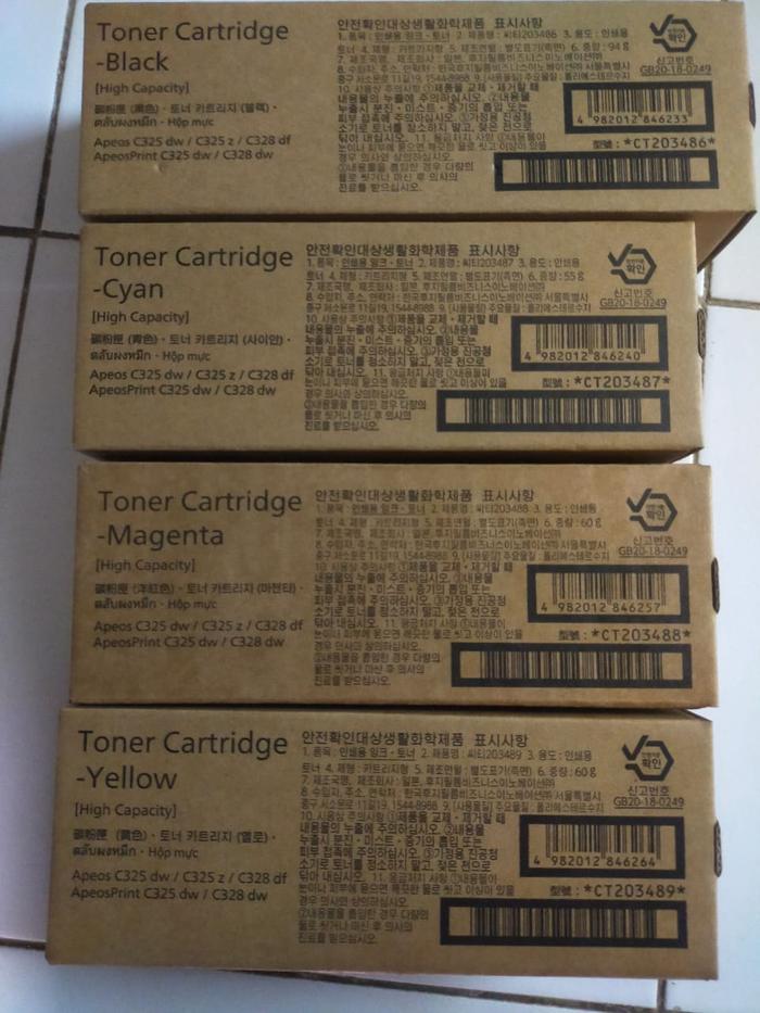 Jual Toner FUJIFILM Apeos C325 z / ApeosPrint C325 dw High Capacity ...