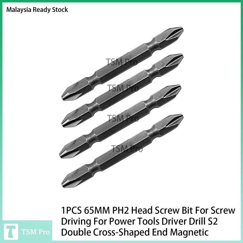 1PCS 65MM PH2 Head Screw Bit for Screw Driving for Power Tools - TikTok ...