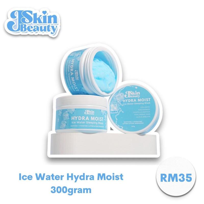 Jskin Beauty - Hydra Moist Ice Water Sleeping Mask | Moisturizer ...