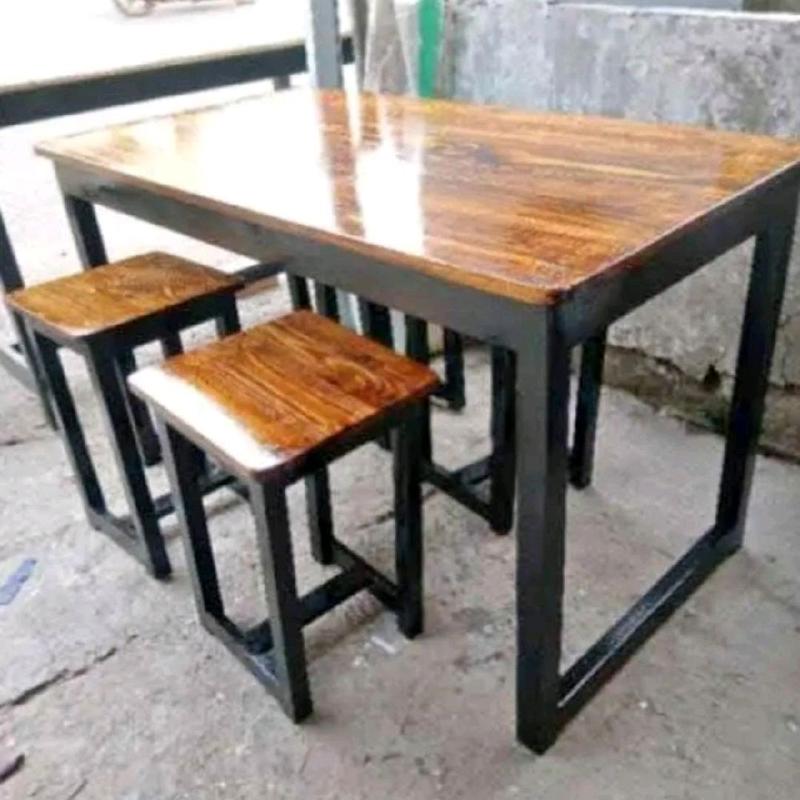meja makan set minimalis jatibelanda - Shop | Tokopedia