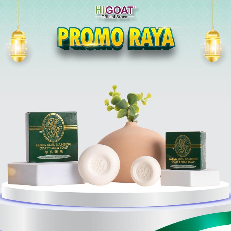 HiGOAT Sabun Susu Kambing Body Care Body Wash - TikTok Shop Malaysia