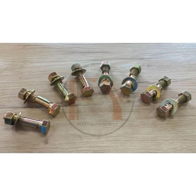 CAMBER NUT / CAMBER BOLT PROTON WIRA WAJA GEN-2 PERSONA PREVE EXORA ...