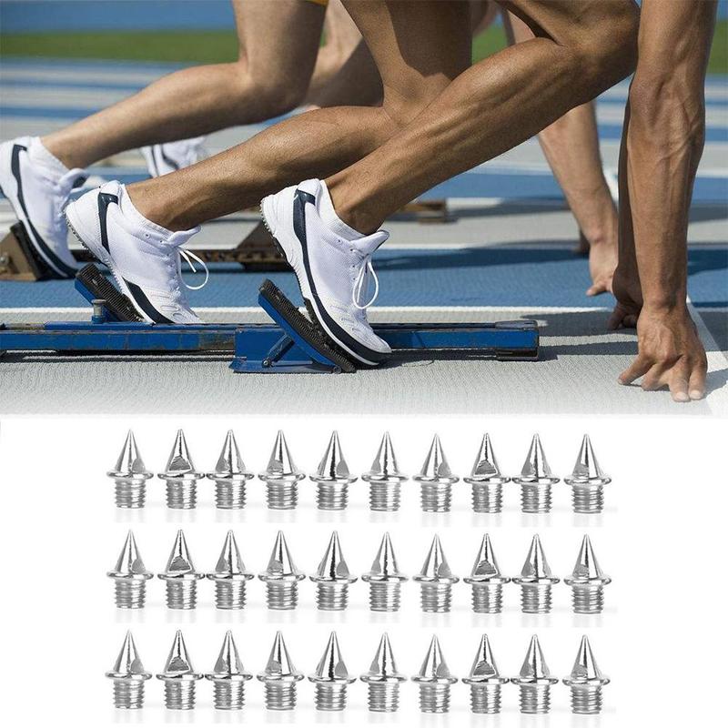 30Pcs 7mm Spikes Studs For Sports Running Track Shoes Trainers - TikTok ...