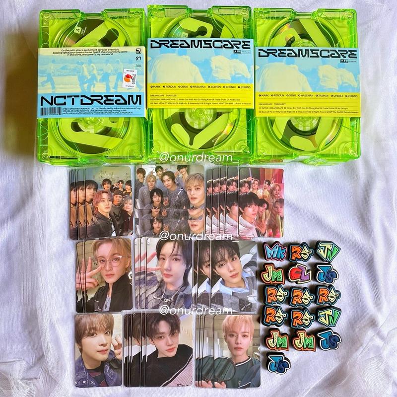NCT DREAM - Dreamscape DREAMINI VER - Shop | Tokopedia
