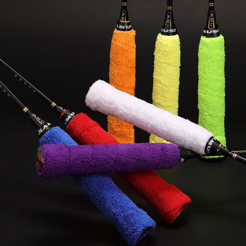 Badminton Towel Grips Racket Cotton Tape Anti-Slip Tennis Grips ...