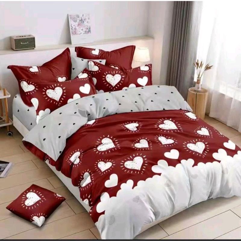 NEW designing 7IN 1 SIZE QUEEN COMFORTER TOTO - TikTok Shop Malaysia