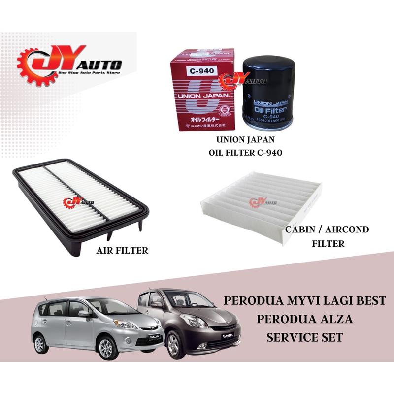 PERODUA VIVA / ALZA / MYVI LAGI BEST / MYVI LAMA AIR FILTER , CABIN ...