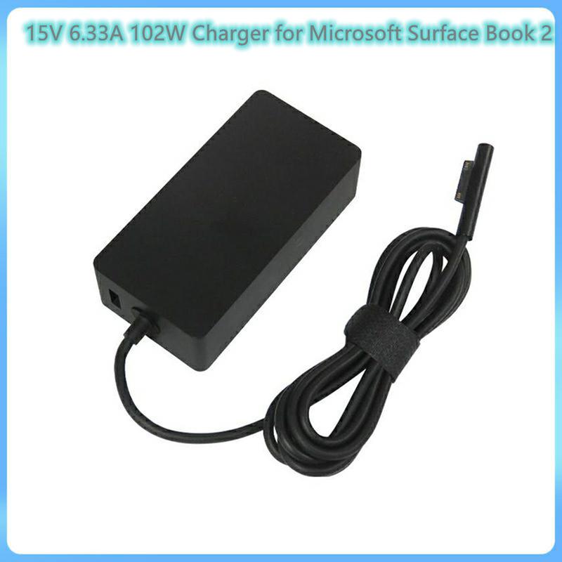 US 15V 6.33A 102W Charger for Microsoft Surface Book 2 Ac Power ...