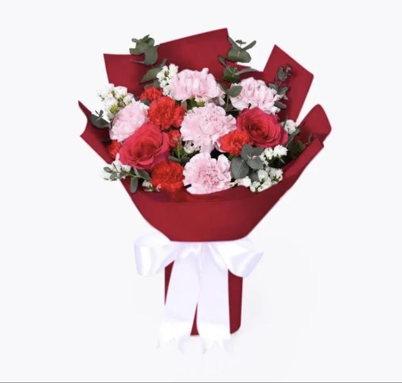 My Best Darling Fresh Flowers Bouquet - TikTok Shop Singapore