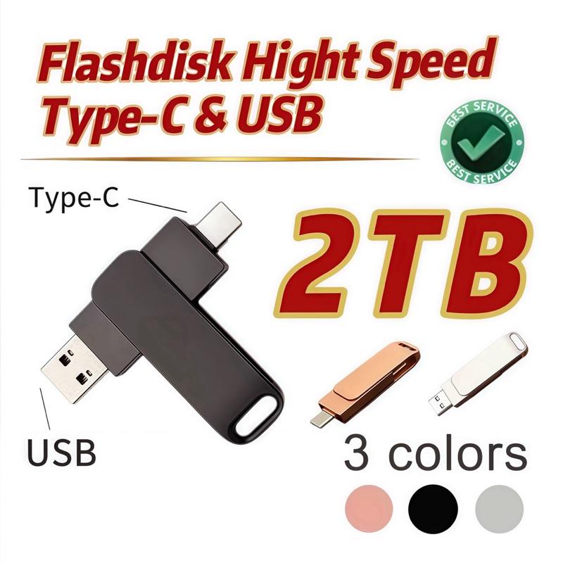 2TB type c 1TB 3.0 usb High Speed 32GB 128GBB 512GB 256GB Anti Air ...