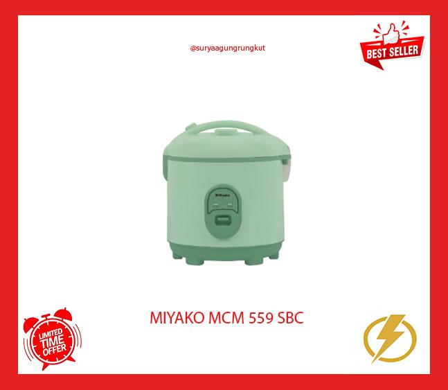 MAGIC COM MIYAKO 2 LITER 395 WATT - MCM 559 SBC - Shop | Tokopedia