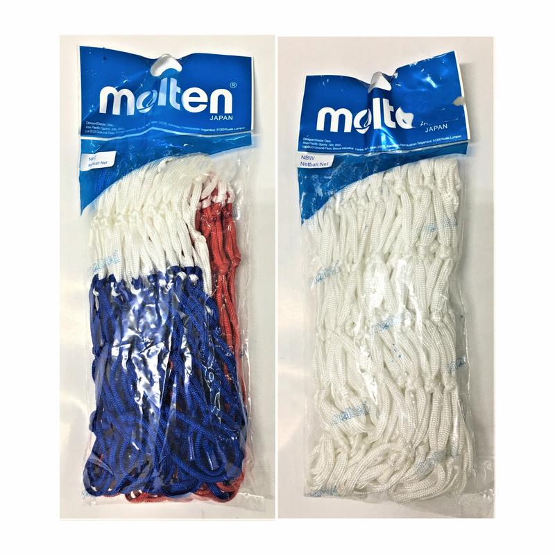 Molten MTN-NBC, MTN-NBW Netball Net White / Tri Color - TikTok Shop ...